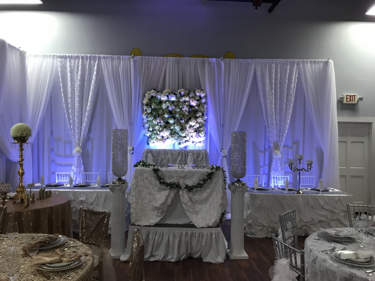 Custom Backdrop 7 - A & S Party Rental Cincinnati