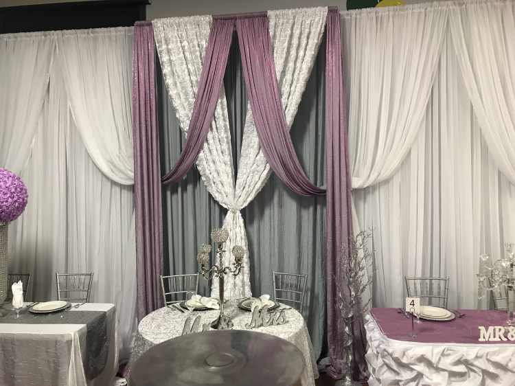 Custom Backdrop 3B - A & S Party Rental Cincinnati