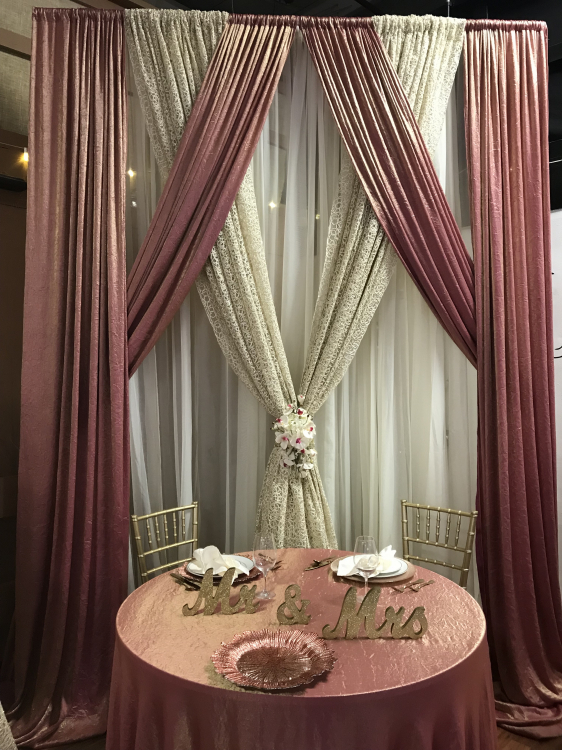 Custom Backdrop 11 - A & S Party Rental Cincinnati