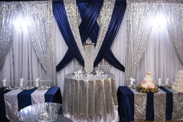 1903 Custom Backdrop - A & S Party Rental Cincinnati