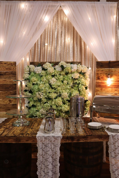 1915 Custom Backdrop - A & S Party Rental Cincinnati