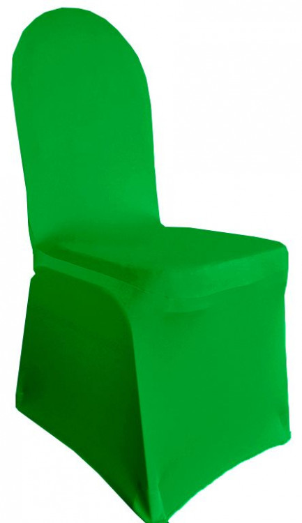 Green Spandex Chair Cover - A & S Party Rental Cincinnati