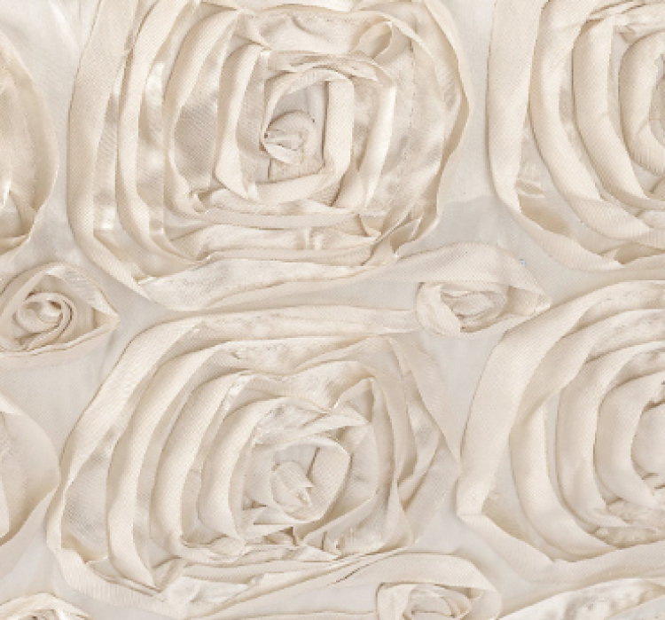 90 x 156 - Rosette Linen - A & S Party Rental Cincinnati