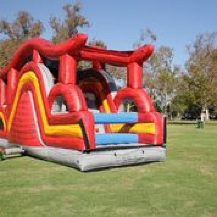 Lava Obstacle Course (Piece 5) - A&S Play Zone Cincinnati