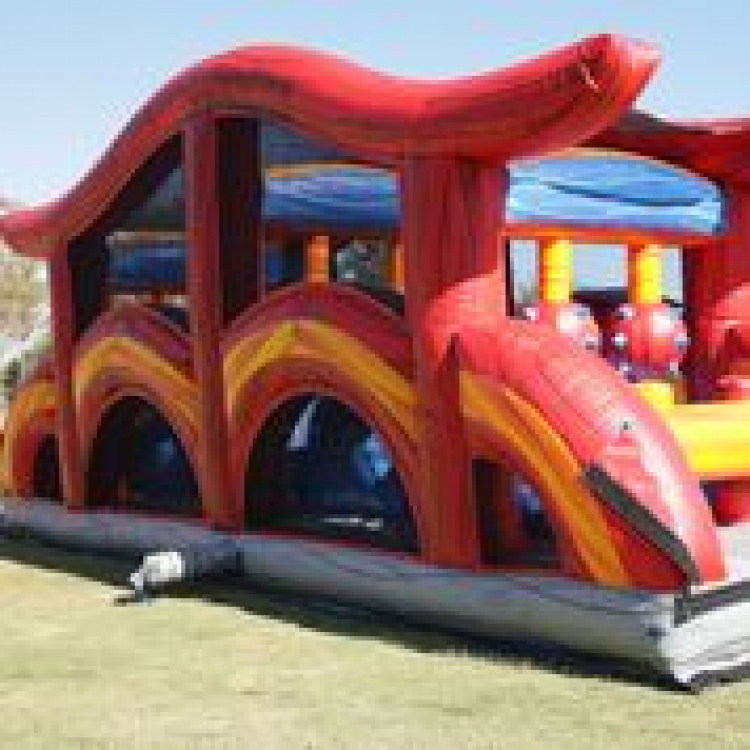 Lava Obstacle Course (Piece 6) - A&S Play Zone Cincinnati