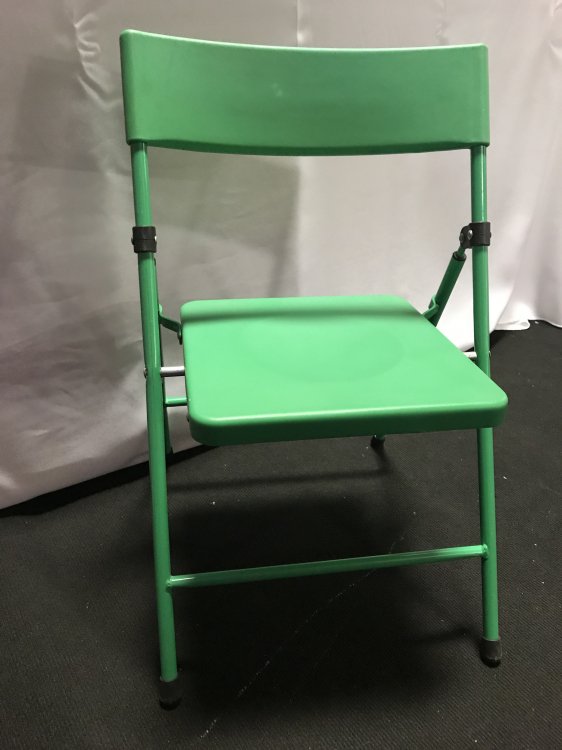 Green Kids Chair - A & S Party Rental Dayton OH