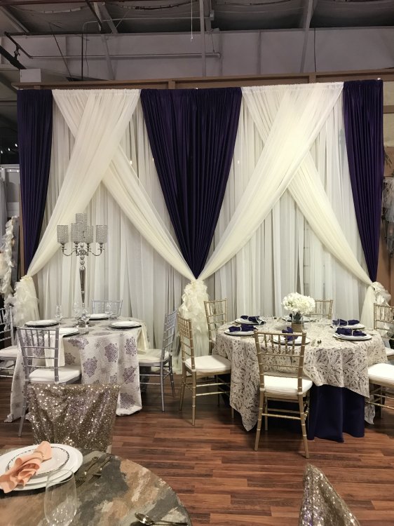 Custom Backdrop 10 - A & S Party Rental Dayton OH