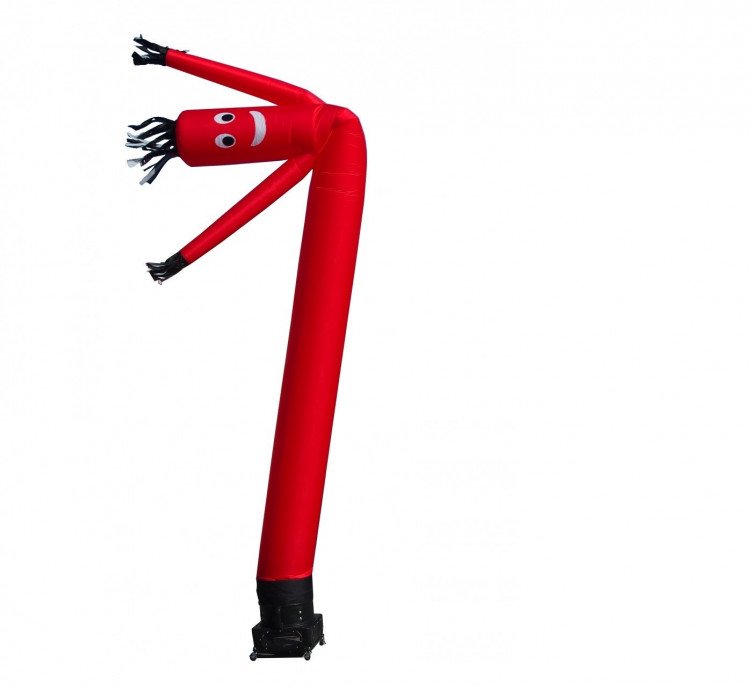 Sky Dancer Red - A & S Party Rental Dayton OH