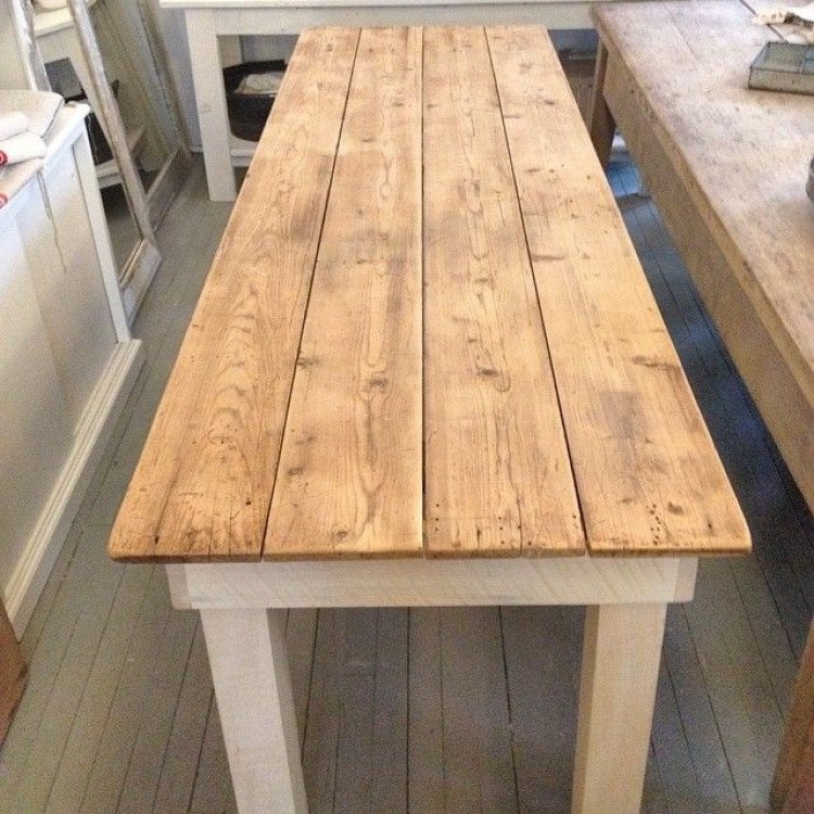 8' Rustic Wood Table Topper (for 8' Banquet Table Colors Wil - A & S ...