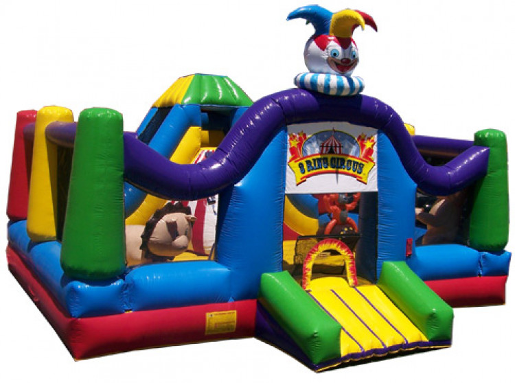 Three Ring Circus Combo (2 Attendants Required) - A & S Party Rental ...