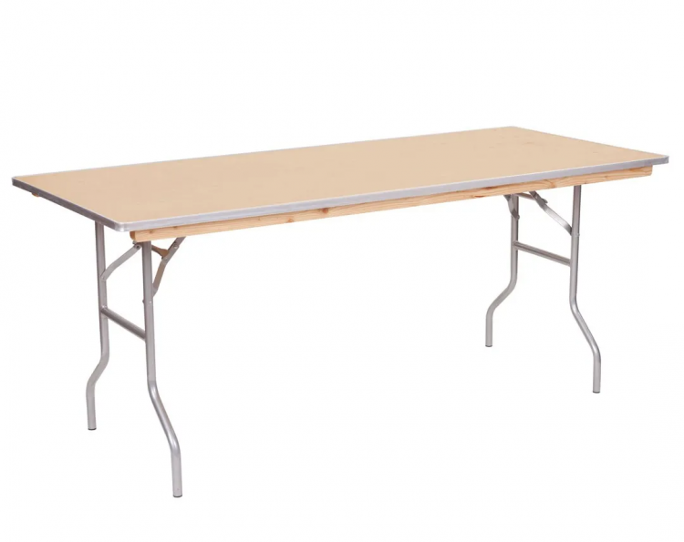 6' Banquet Table Rentals- A&S Party Rental Dayton