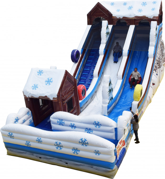 10 Exciting Dry Slide Inflatables for Rent