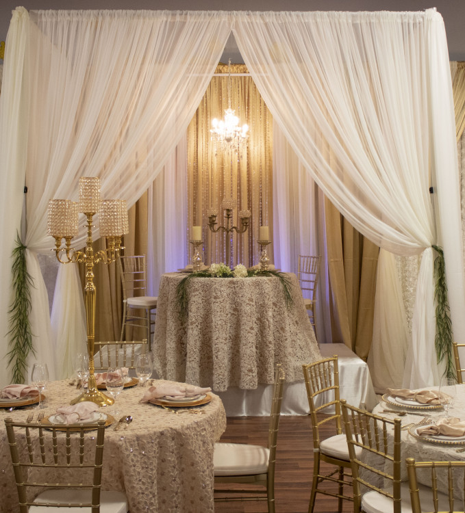 Transform Your Venue with 10 Stunning Pipe Drape Designs