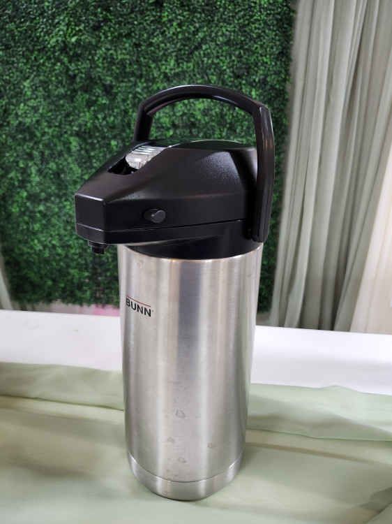 Portable Hot Beverage Dispenser - A&S Party Rental Lexington, KY