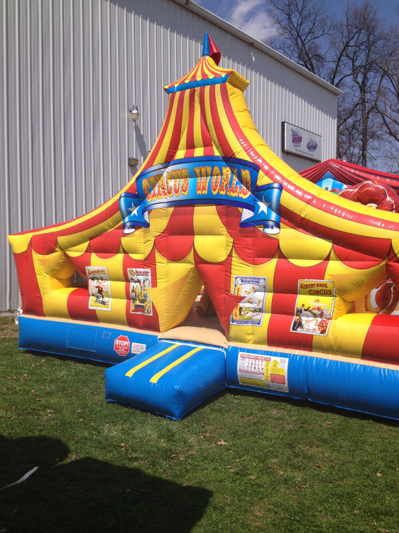 Circus World Activity Center - A&S Party Rental Lima