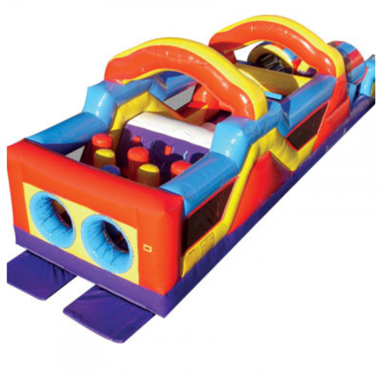 Obstacle Course Rental - Conquer These 6 Challenges