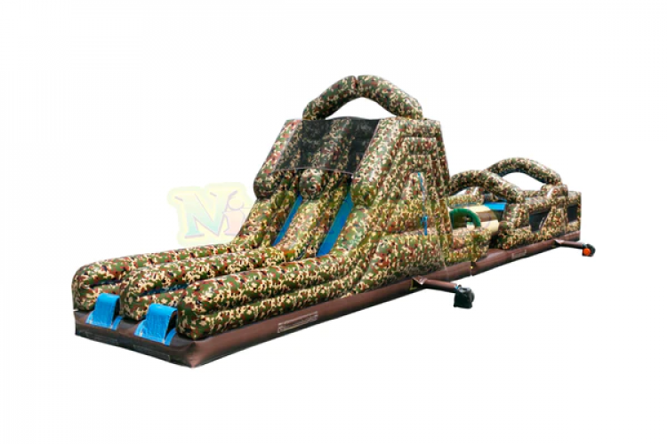 Boot Camp Ultimate Obstacle 70’ - A&S Party Rental And More