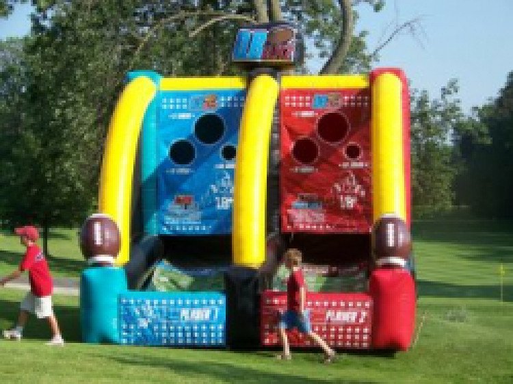 #1 Quarterback Blitz Football Challenge - A & S Party Rental And More