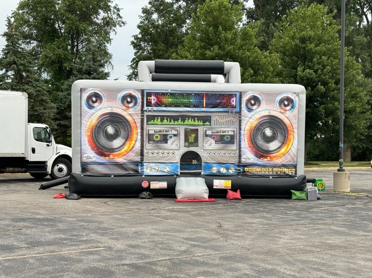 Boom Box Bounce - A & S Party Rental And More