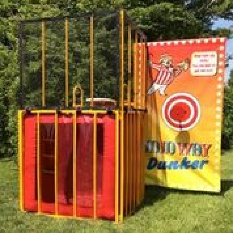 Thrilling Dunk Tank Rentals - Dayton A&S Party Rental #1