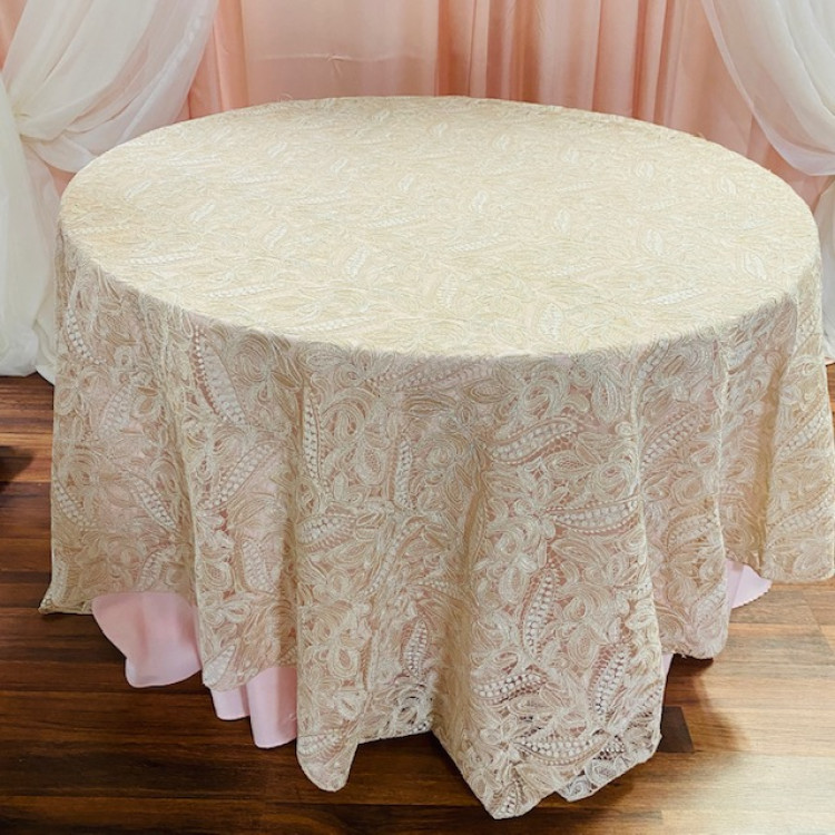 Overlay Linen Rentals For Elegant Events
